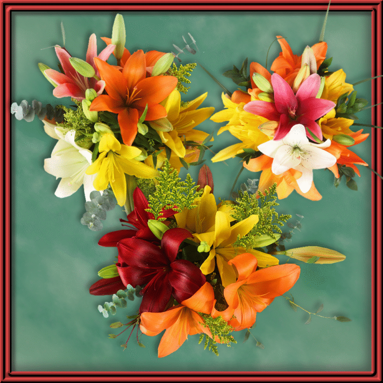 Sunset Splash (99172) - Seasonal - The Rose Solution